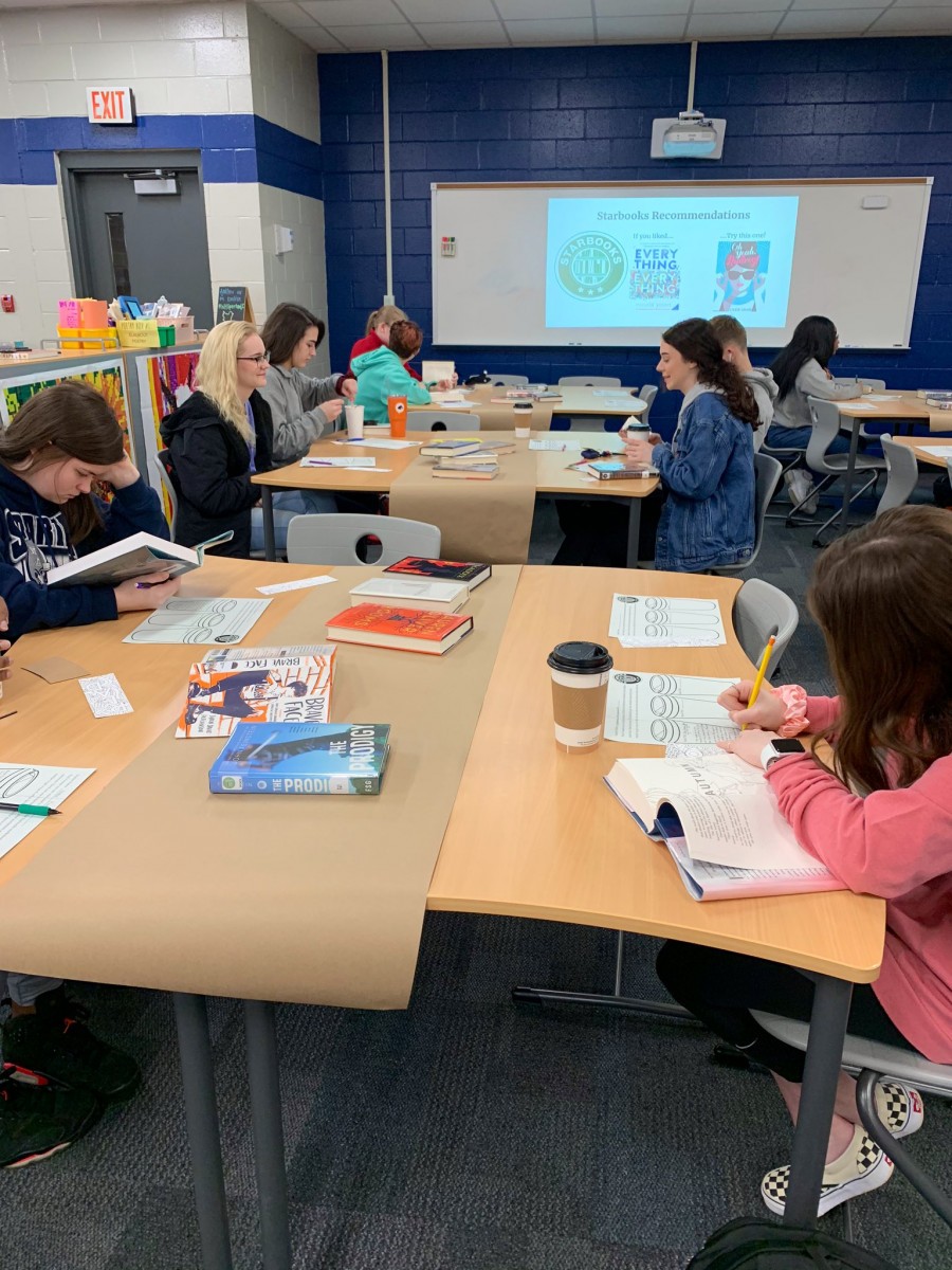 Learning Commons – West Hall High School