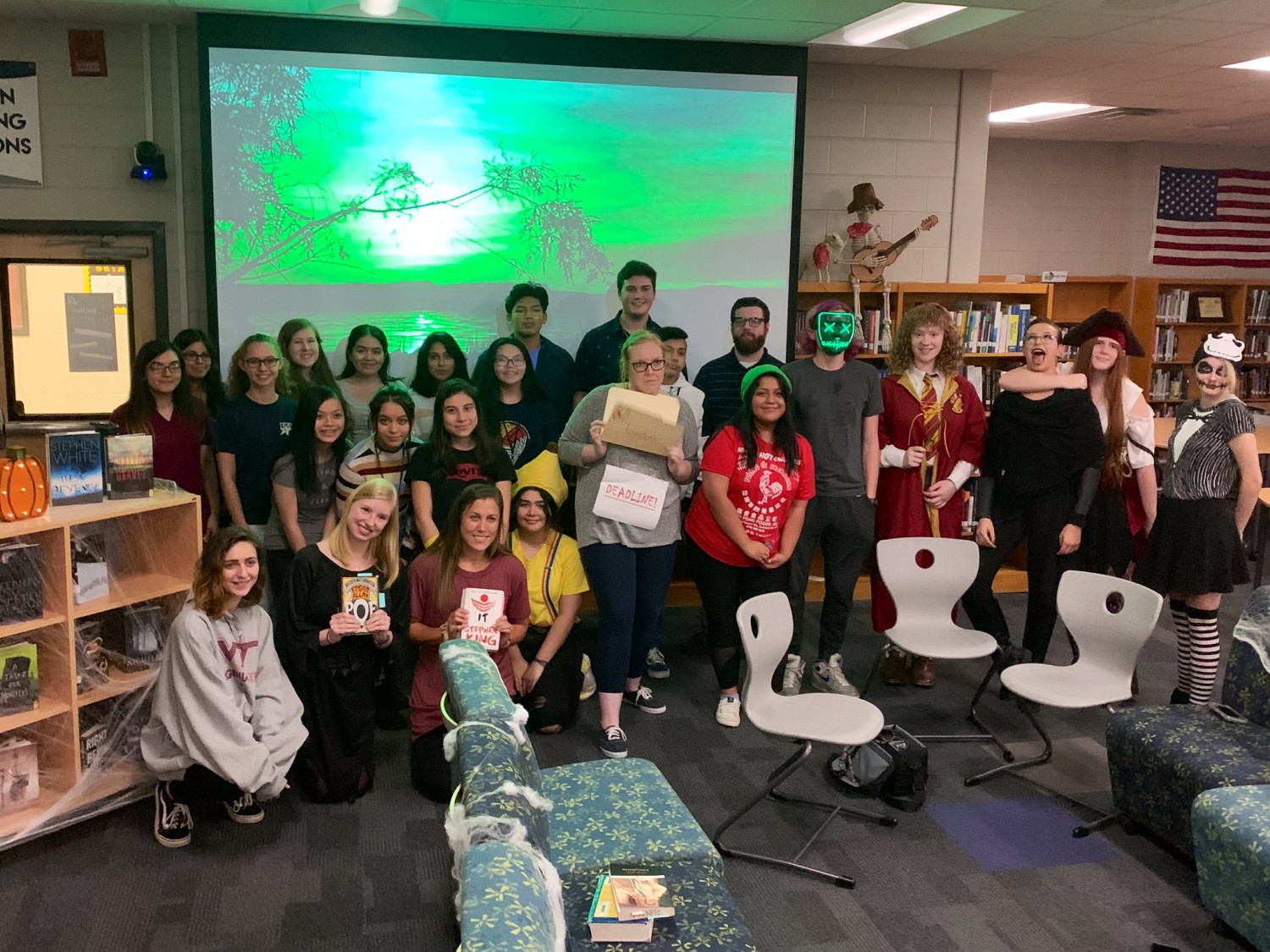 Learning Commons – West Hall High School